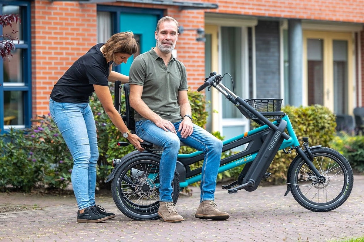 Van Raam Fun2go Side by side – Trivel