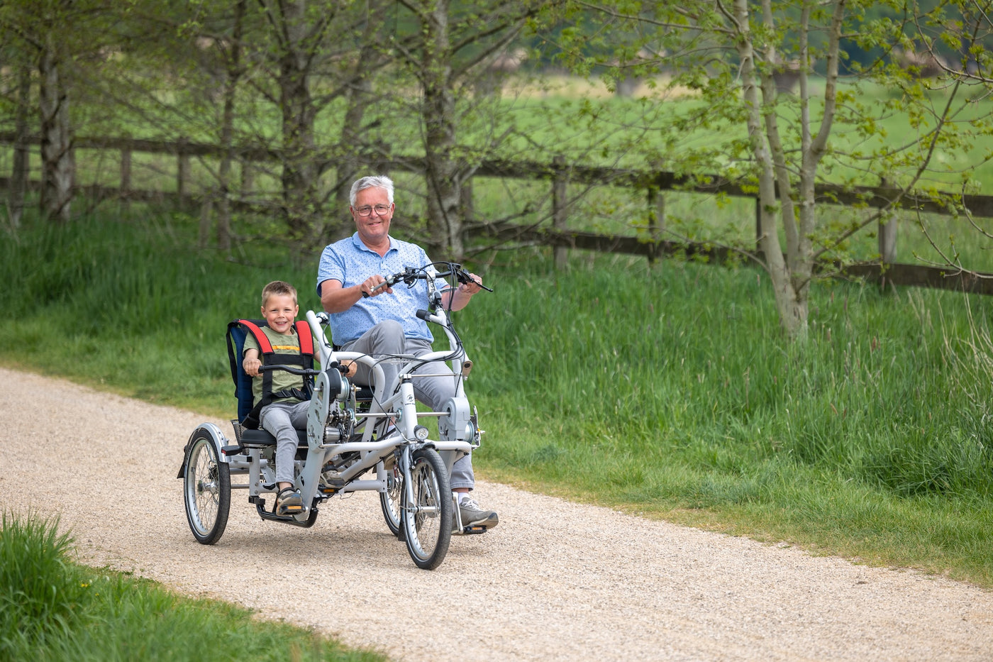 Van Raam Fun2go Side by side – Trivel